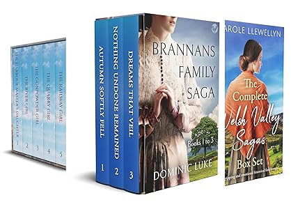 Historical saga fiction box sets